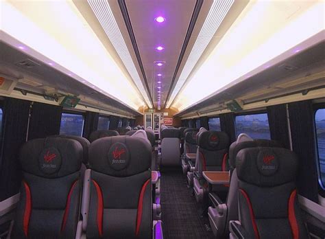 Vtecrefurbishedmark4firstclassinterior The Beauty Of Transport