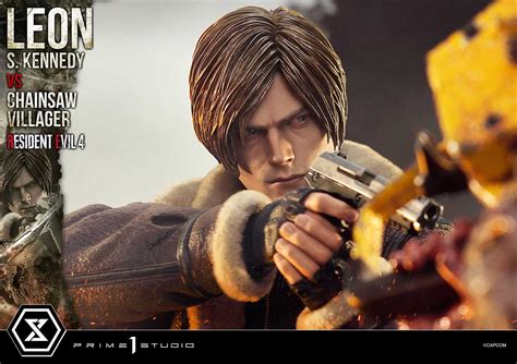 Ultimate Premium Masterline Resident Evil 4 Leon S Kennedy Versus