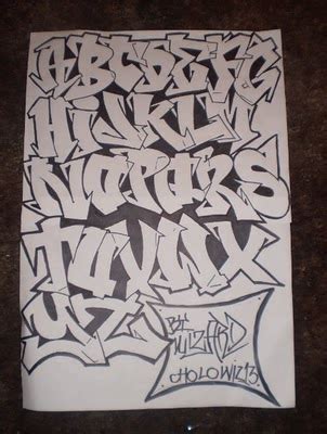 Graffiti Letters Az Drawing At Getdrawings Free Download