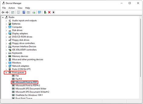 Ways Fix Microsoft Print To PDF Missing On Windows MiniTool