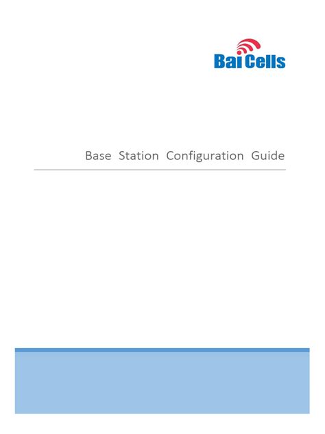 Baicells Enodeb Configuration Guide V111 Pdf Ip Address Computer Network Baicells Enodeb Configuration Guide V111 Pdf Ip Address Computer Network
