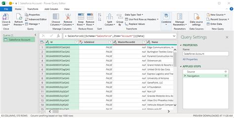Work With Live Dynamics Business Central Data In Power Query