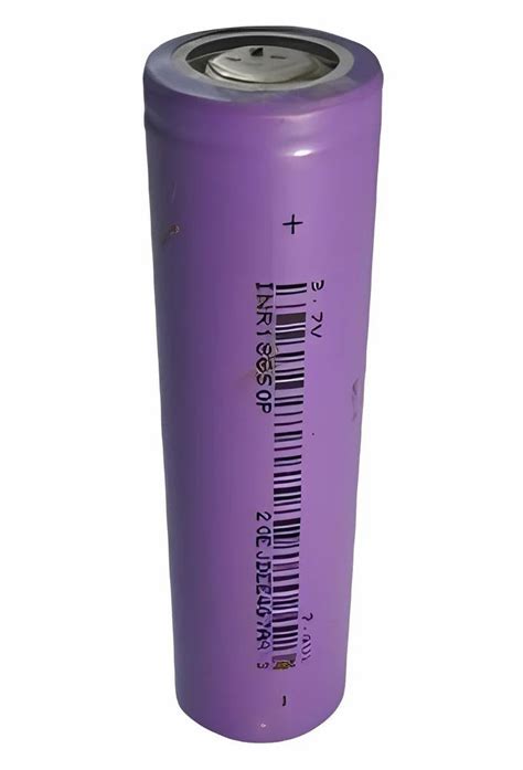 2500 MAh Violet Rechargeable Li Ion Battery For Solar Appliances At 80 Piece In New Delhi