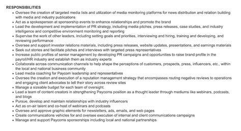 Paycom Ceo Addressing Employee Concerns By Hiring New Pr Supervisor The Lost Ogle