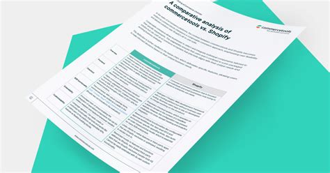 Comparison Table Commercetools Vs Shopify Commercetools