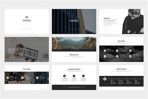 Parametric Powerpoint Presentation Powerpoint Presentation Presentation Design Template