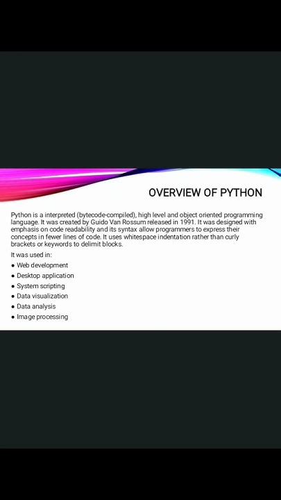 Python Introduction Part 1 Python Python3 Pythonbasics