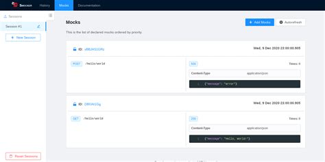ลองใช้งาน Smocker สำหรับการทำ Mock Server