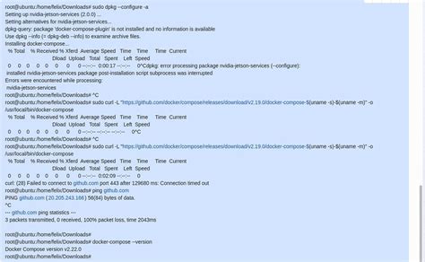 Docker Compose Is Weird Jetson Agx Orin Nvidia Developer Forums