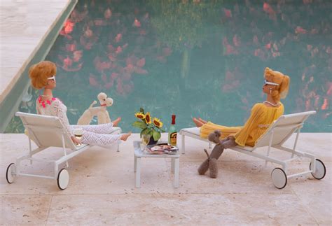 Poolside Barbie And Ken Photos