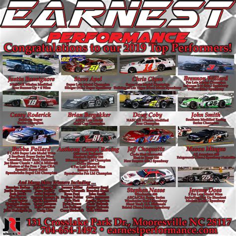 Late Model Digest Earnest Performance Facebook