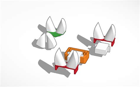 3d Design Foam 2finger Gripper Tinkercad