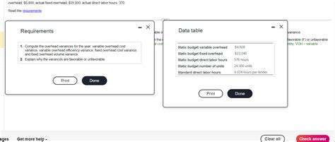 Great Fender Uses A Standard Cost System And Provide