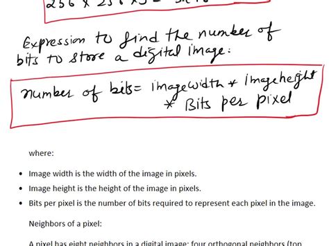 find the number of bits required to store a 256 × 256 image with 32