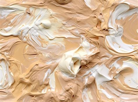 Premium Photo Icing Frosting Texture Seamless Background Closeup