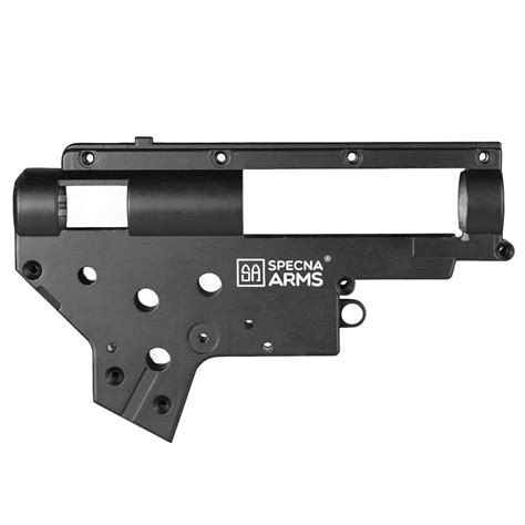 Chassi Corpo Specna Arms Airsoft Gearbox V2 Core Sem Rolamentos
