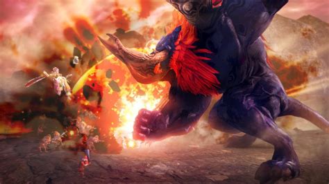 Co Optimus News Unleash The Beast In Hyrule Warriors Dlc