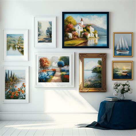Museum Gallery Wall