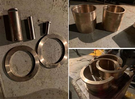 Hatlapa Windlass Main Shaft Repair Alatas