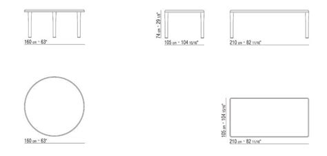 Kobo 桌子 By Flexform Design Patrick Norguet