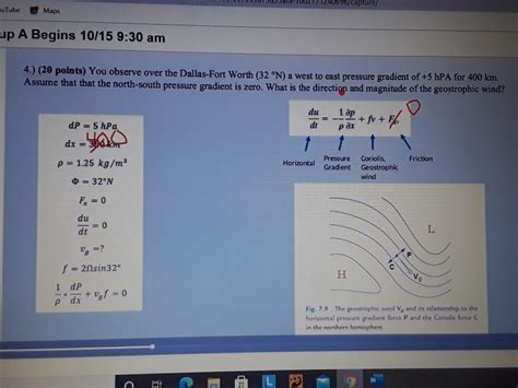 solved 40696 capture utube maps up a begins 10 15 9 30 am