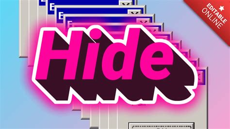 Hide Text Effect Generator Textstudio Hide Text Effect Generator Textstudio