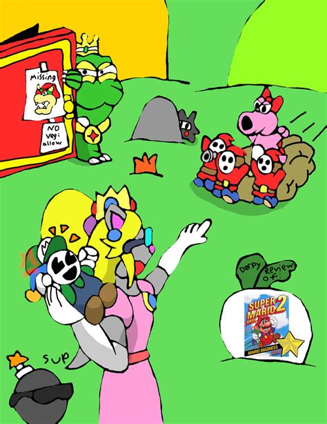 Derpy Review 17 Super Mario Bros 2 By Microgamer1 On Deviantart
