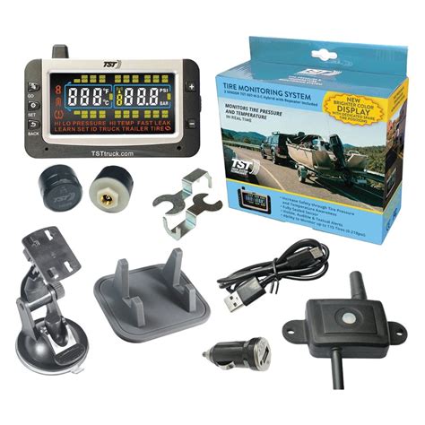 TST Series Flow Thru Sensor TPMS System