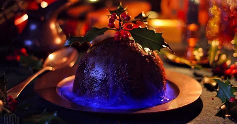 How To Light A Christmas Pudding The Gentlemans Journal Gentleman