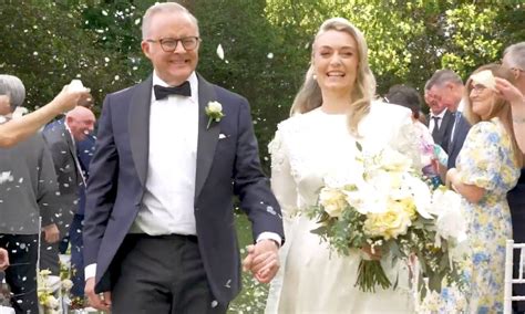 Australian Pm Ties Knot At 62 Modi Wishes Newlyweds Rediff Tv