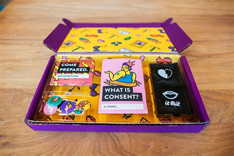 The It Kit Sex Education Prototype Behance