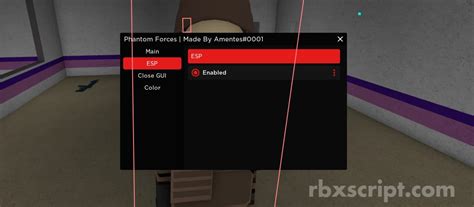 phantom forces aimbot esp scripts rbxscript