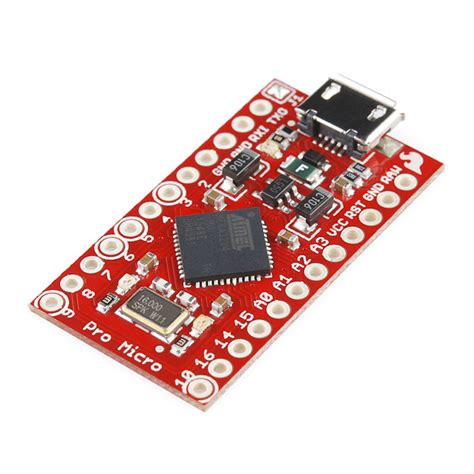 买了块Arduino Pro Micro玩玩 小伙伴们的智能之旅