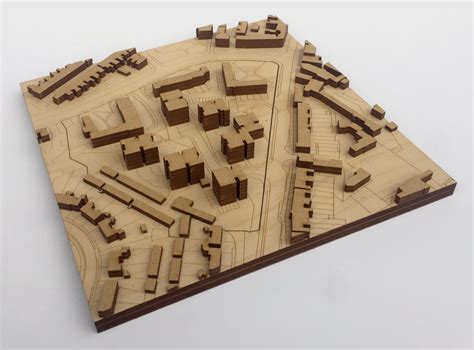 Architectural Model Sketch Modelling Lsi Architects