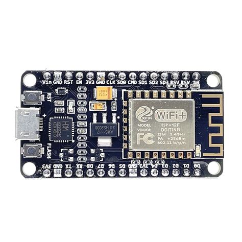 برد توسعه وای فای Nodemcu به همراه ماژول Esp8266 12f