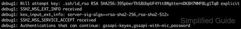 How To Configure Ssh Public Key Authentication