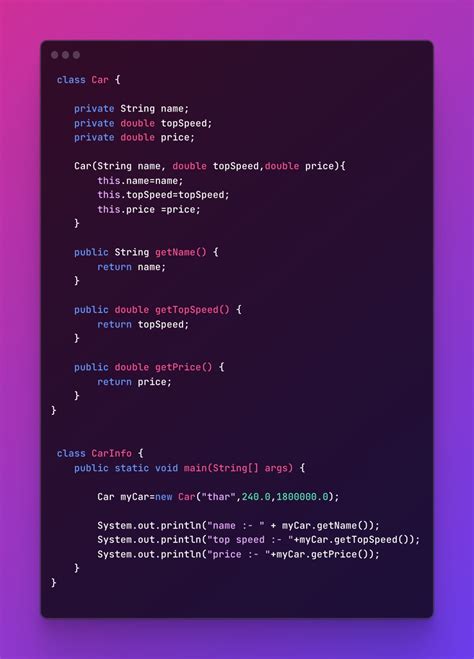 Encapsulation In Java Clean And Efficient Code Rohan Daye Posted On