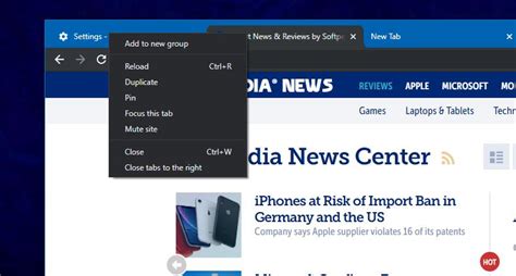 A Closer Look At The New Context Menus In Google Chrome Softpedia