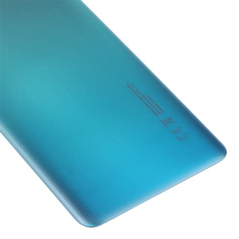 Original Battery Back Cover For Xiaomi Poco X Gt Ag Green Alexnld Com