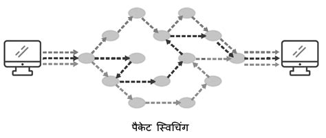सवचग नटवरक कय ह Switching Network in Hindi Computer