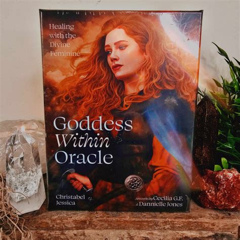 Goddess Within Oracle Cards The Crystal Shop Camden