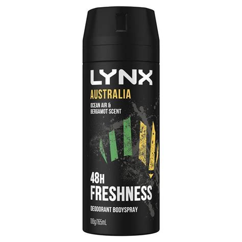 Lynx Deodorant Australia 165ml Deodorants