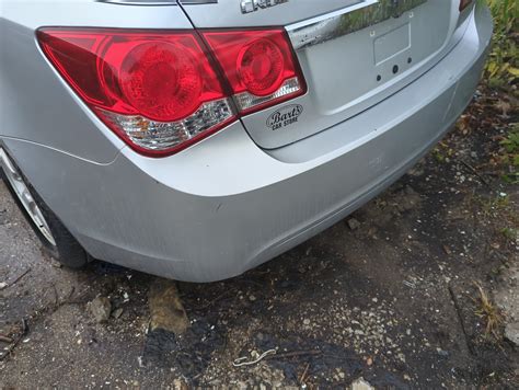 Chevrolet Cruze Limited Rear Bumper Assembly Oem