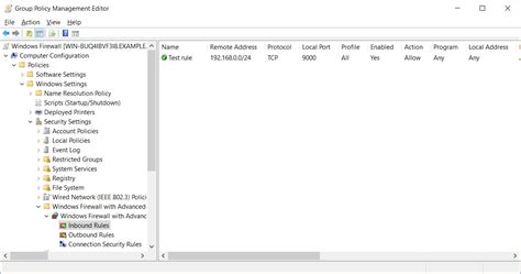 windows firewall rule gpo at russell chau blog