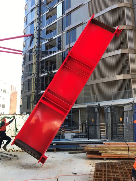 Daniel Bugden On Linkedin Job Complete Titan Cranes And Rigging Twin Man Material Hoists Servicing…