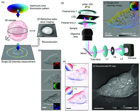 Single Shot Ri Slice Imaging A Concept Of The Proposed Method B