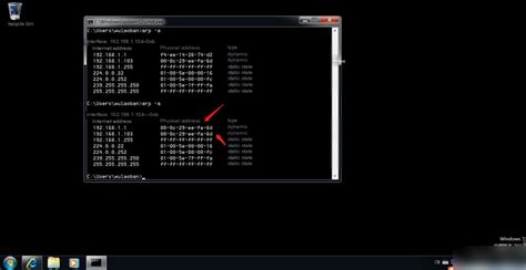 First Enable ARP Spoofing