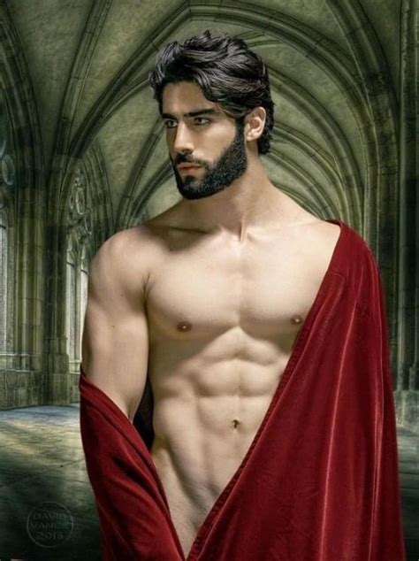 Male Beauty — Assad Shalhoub By David Vance