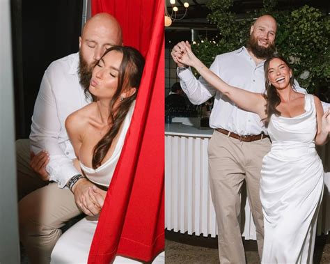 Savage Shout To To Lane Johnson And His Beautiful Fiance Kelsey Holmer