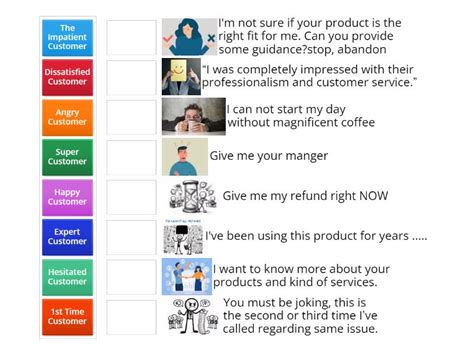 Types Of Cst Match Up